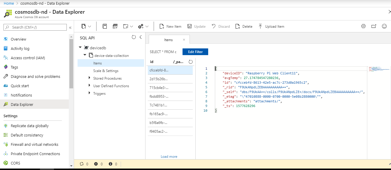 Hot Path Analytics With Cosmosdb And Azure Functions
